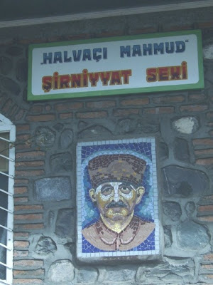 Sheki, Azerbaijan: ...Sheki halva...