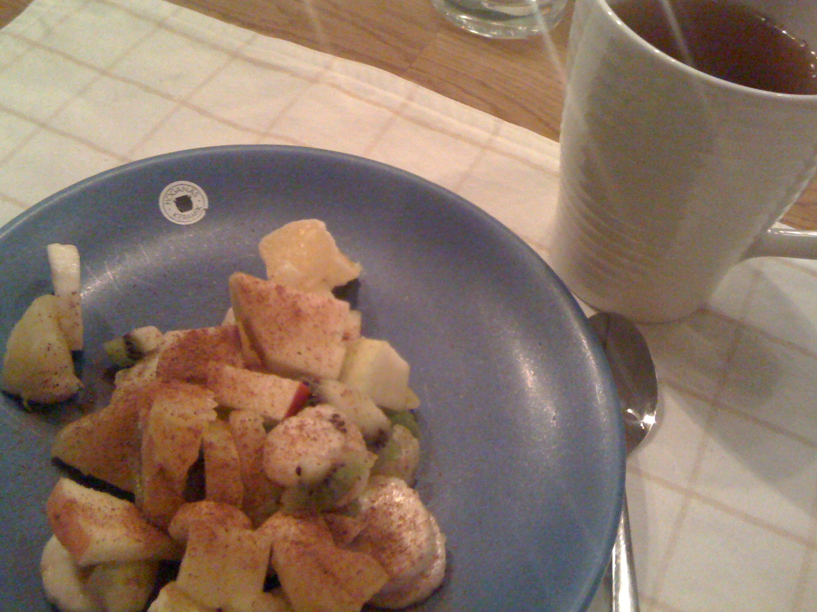 En blaskig promenad och en god middag - KarinAxelsson.se Blogg