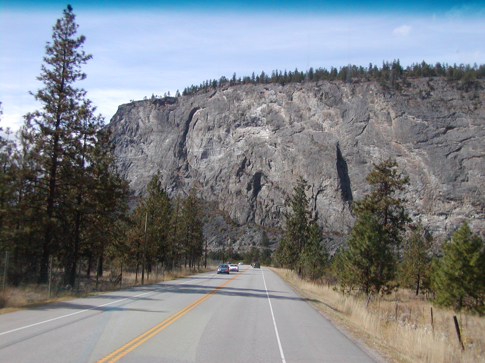 Following the Fosters to Canada 2010: Oliver, BC and the Hedley Mine Tour