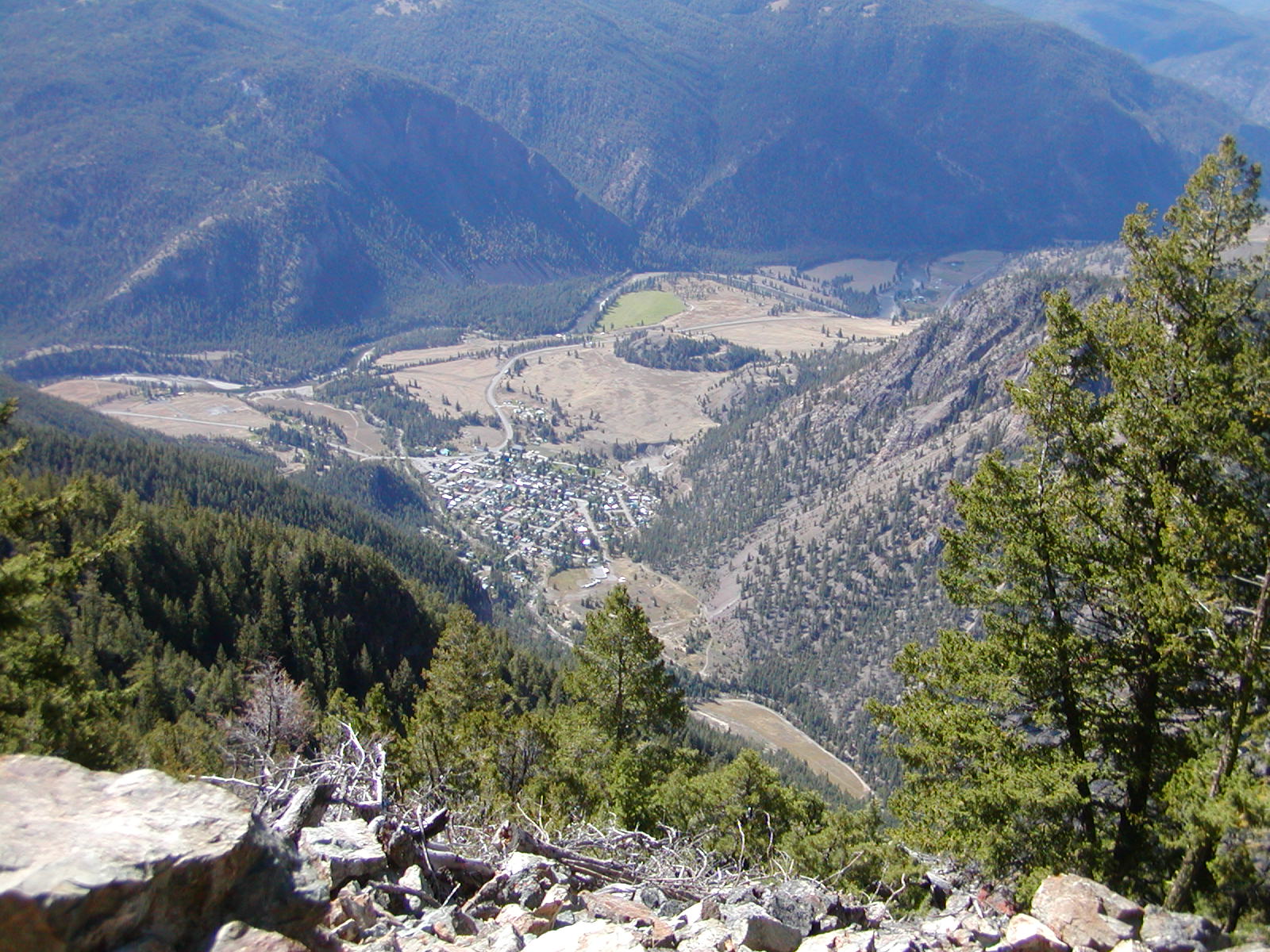 Following the Fosters to Canada 2010: Oliver, BC and the Hedley Mine Tour