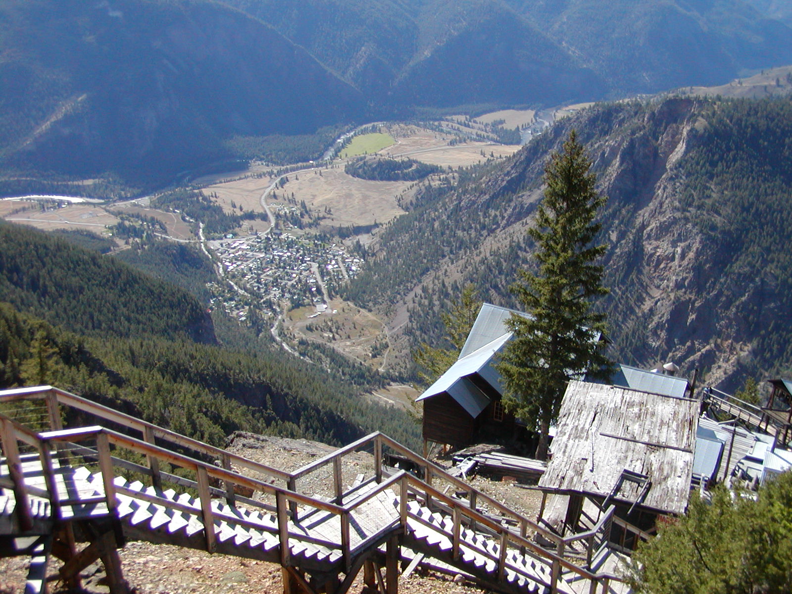 Following the Fosters to Canada 2010: Oliver, BC and the Hedley Mine Tour