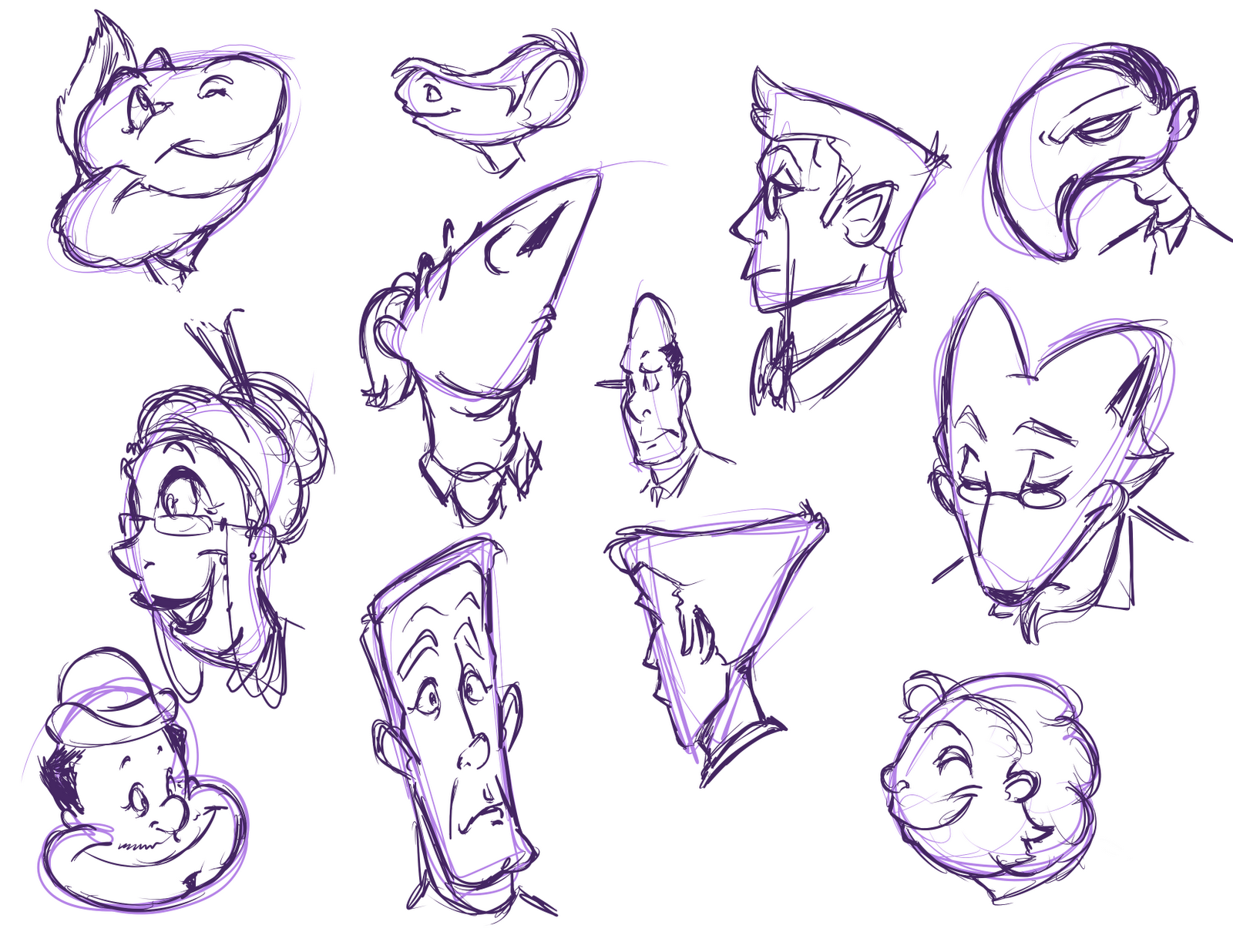 Fil's Character Designs: Assignment 1