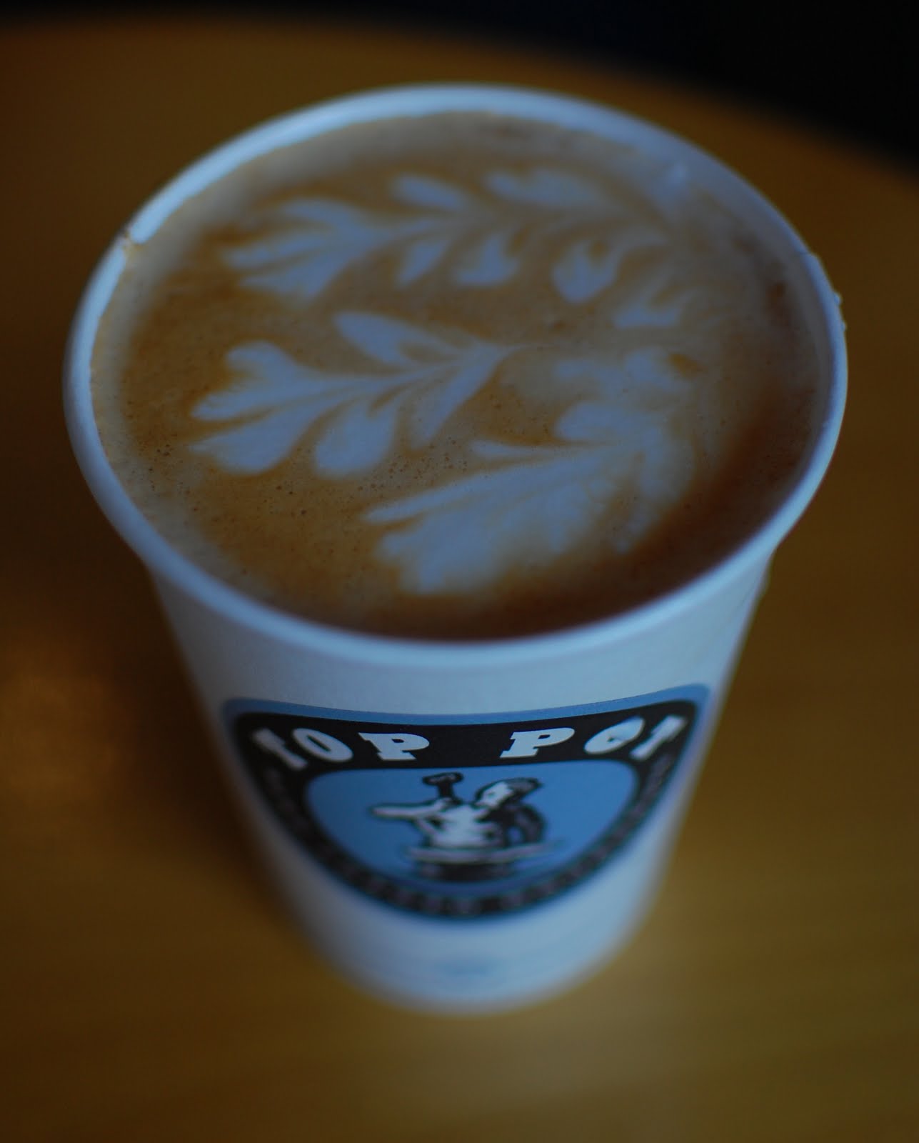 Monkey Puzzle Blog: Top Pot Doughnuts