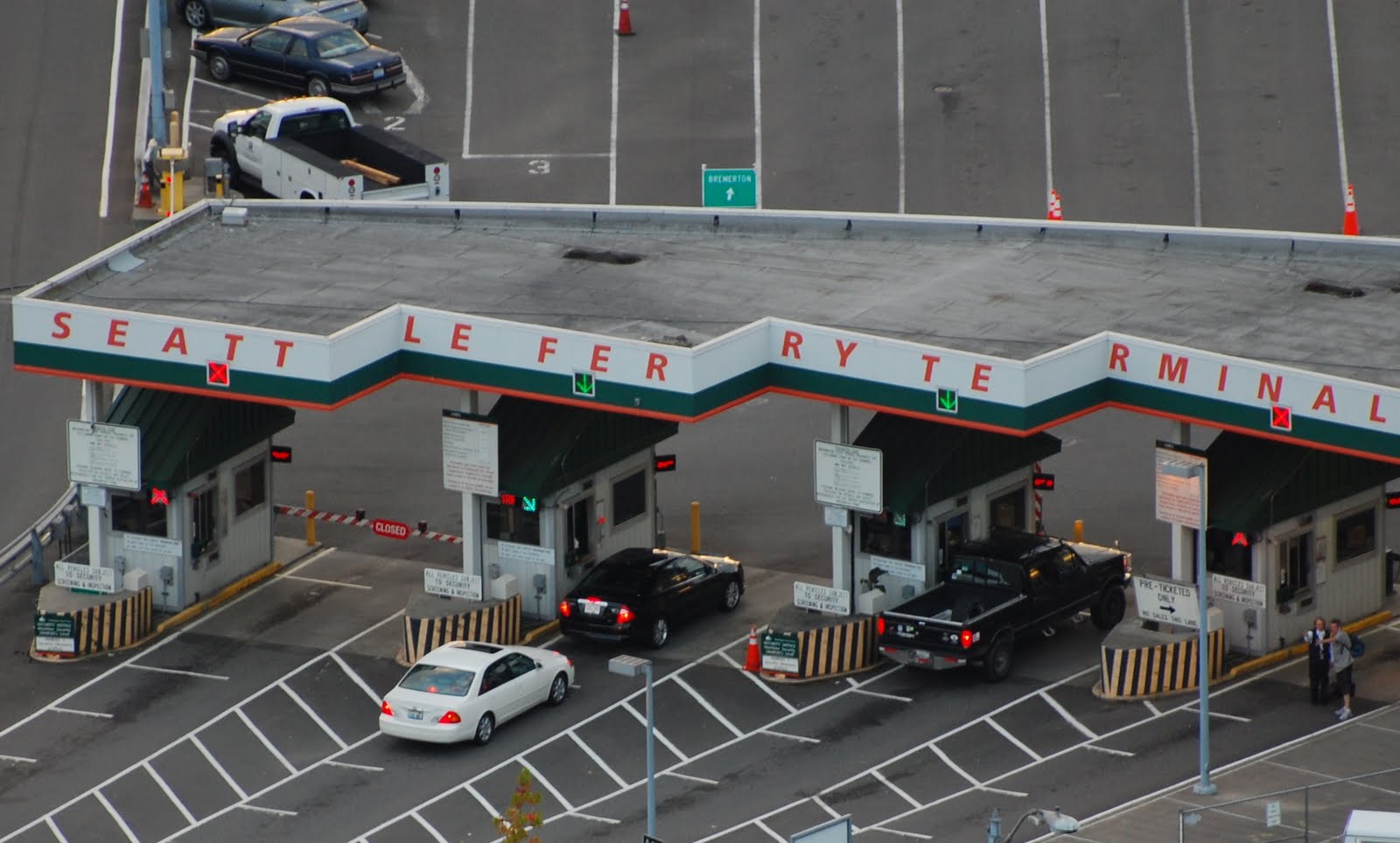 Monkey Puzzle Blog: Washington State Ferry Terminal, Seattle