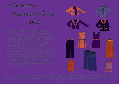 Fashion and textile Management student