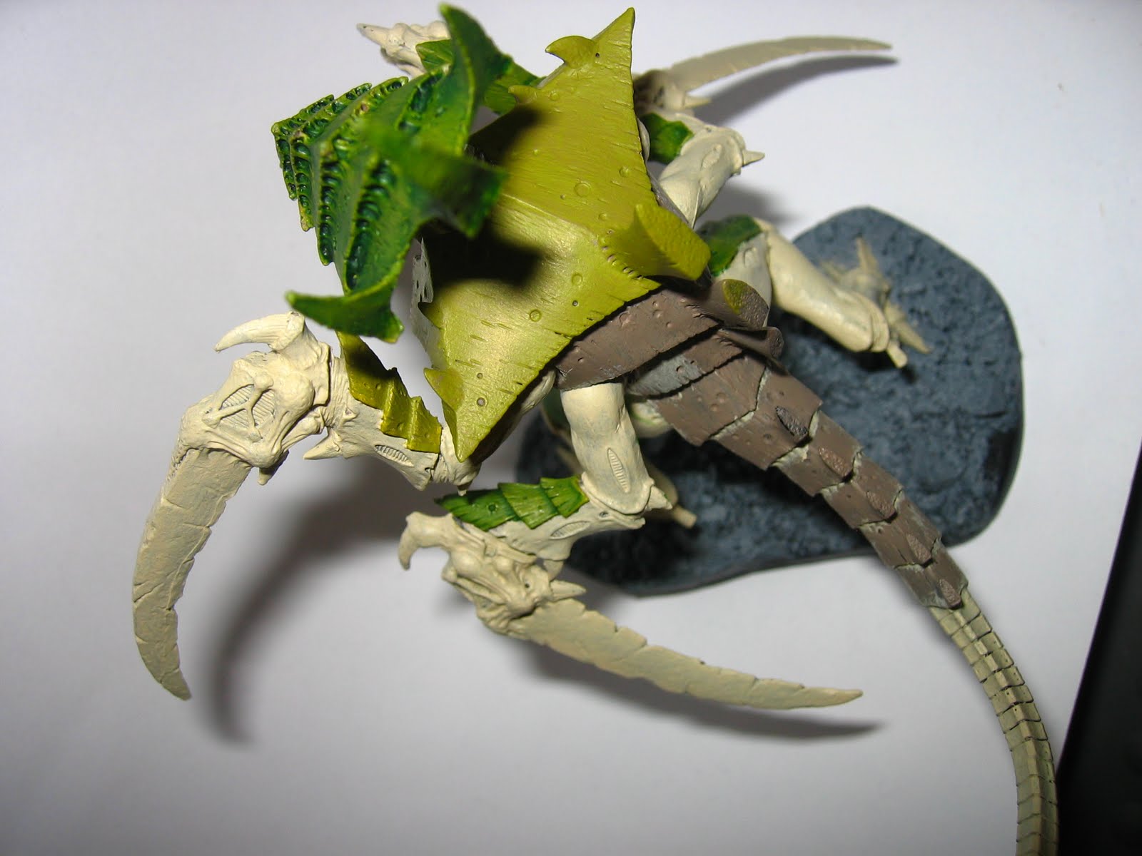 Hive Splinter Borlin: Hive Tyrant - Commanding RARRRR!!! And how to ...