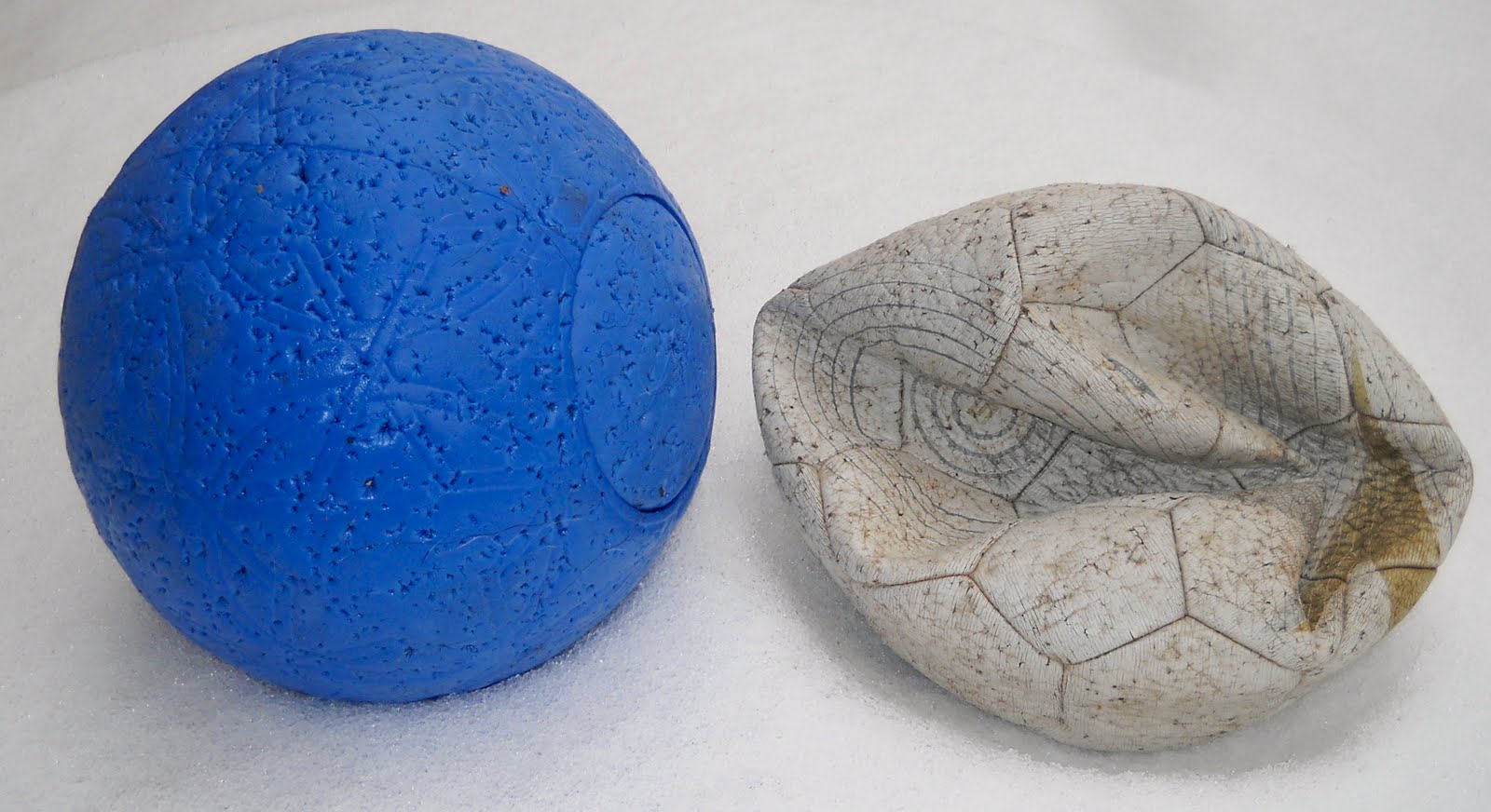 celebrating randomness: one world futbol