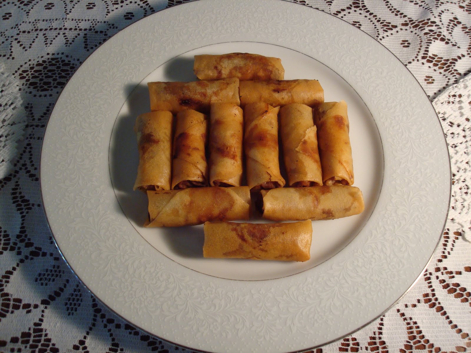 20 Ranch - Complementary Foods: Imperial Spring Rolls