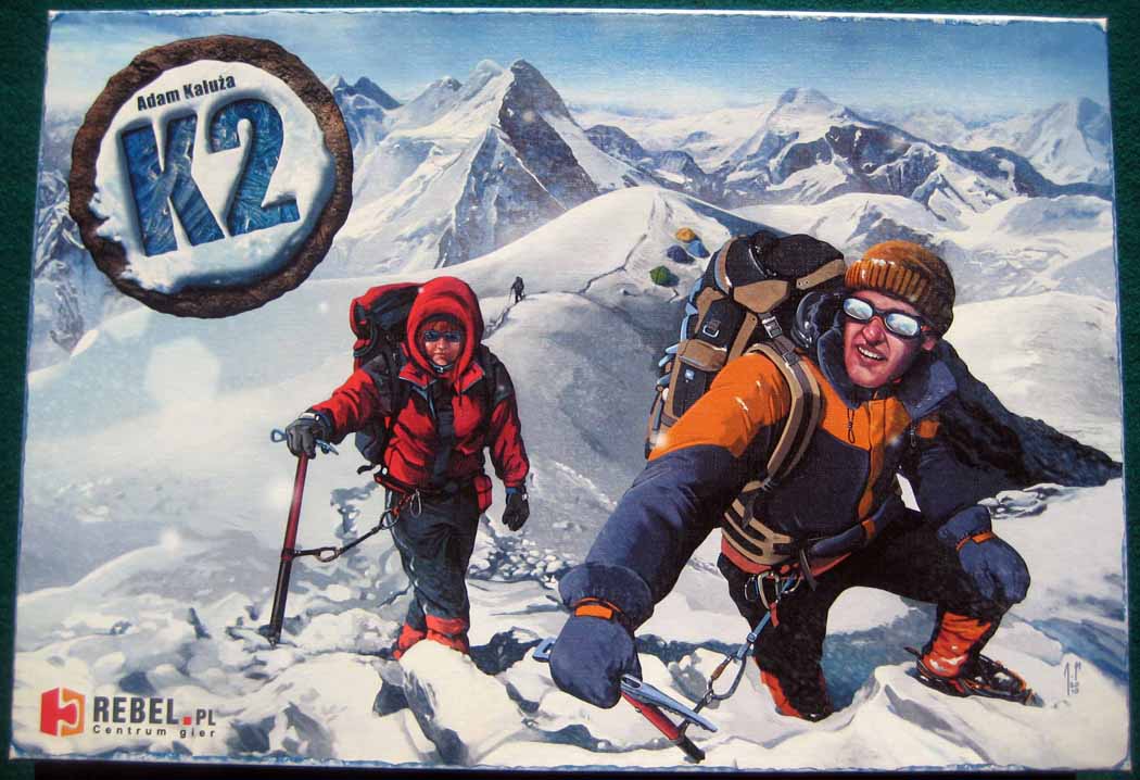 Fairfax & Fairfax Games: K2