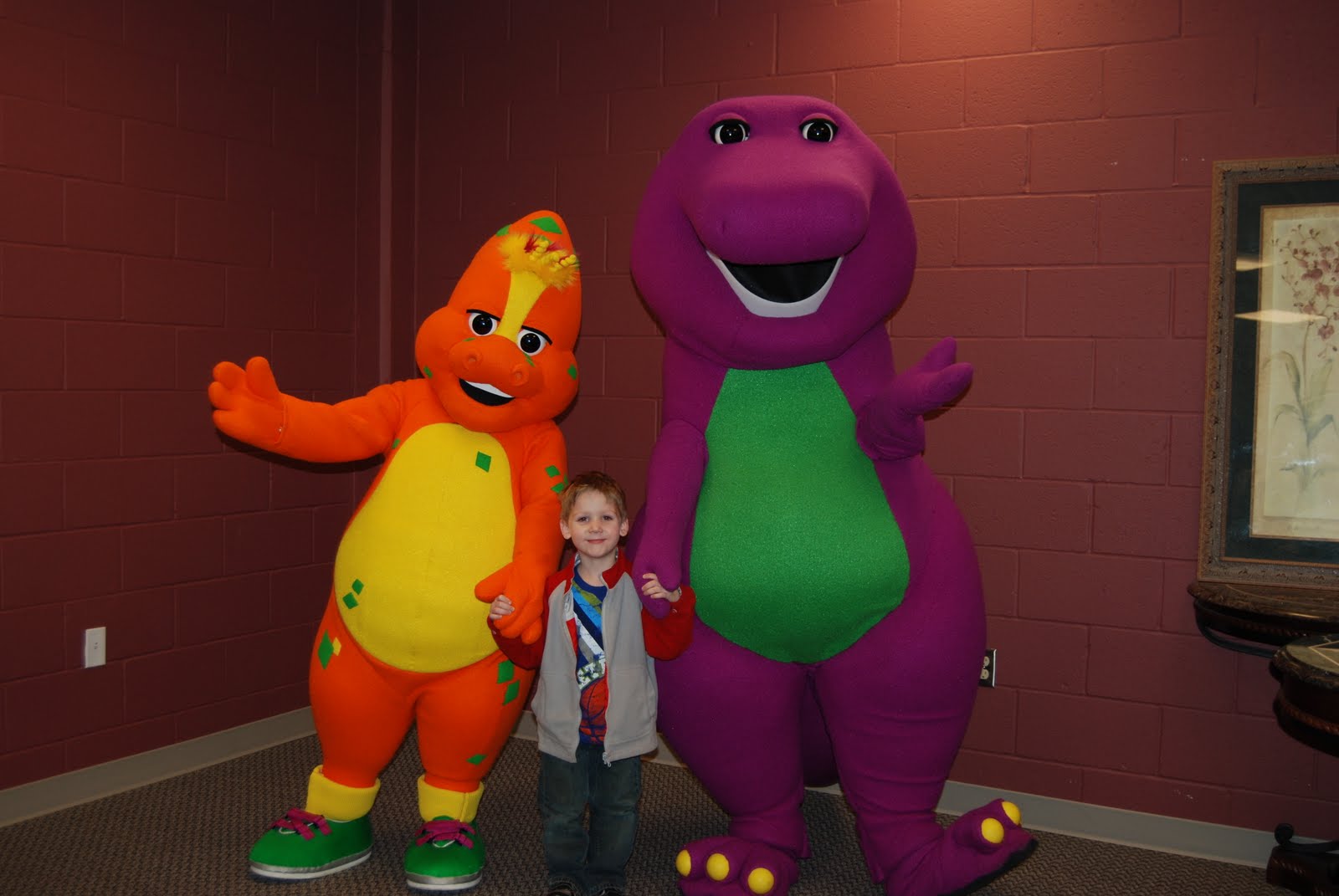 THE MARONEY MOB: Barney's Birthday Bash