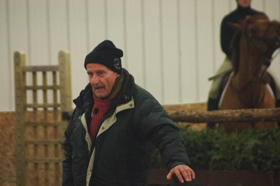 Chicago Equestrian: Looking back at the 2010 George Morris Clinic