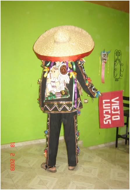 RAICES DEL PUEBLO ACATLAN: DANZA DE TECUANES