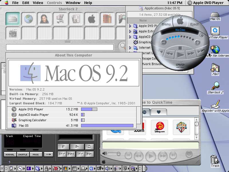 demultiplexing data...: Mac OS X cumple 9 años