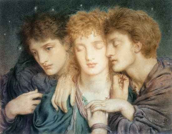 Pre Raphaelite Art: Love Revealed: Simeon Solomon and the Pre ...