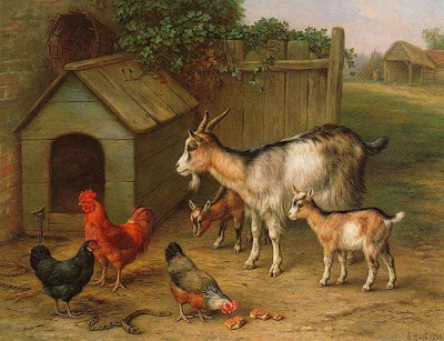 British Art: Edgar Hunt