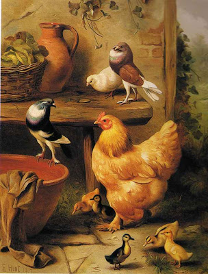 British Art: Edgar Hunt