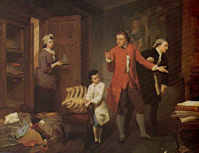 British Art: Marcus Stone - A Painter's First Work