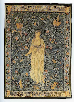 Pre Raphaelite Art: Edward Burne Jones Tapestries