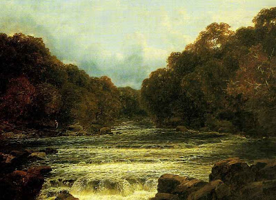 British Art: John Brandon Smith - On the Dulas, South Wales