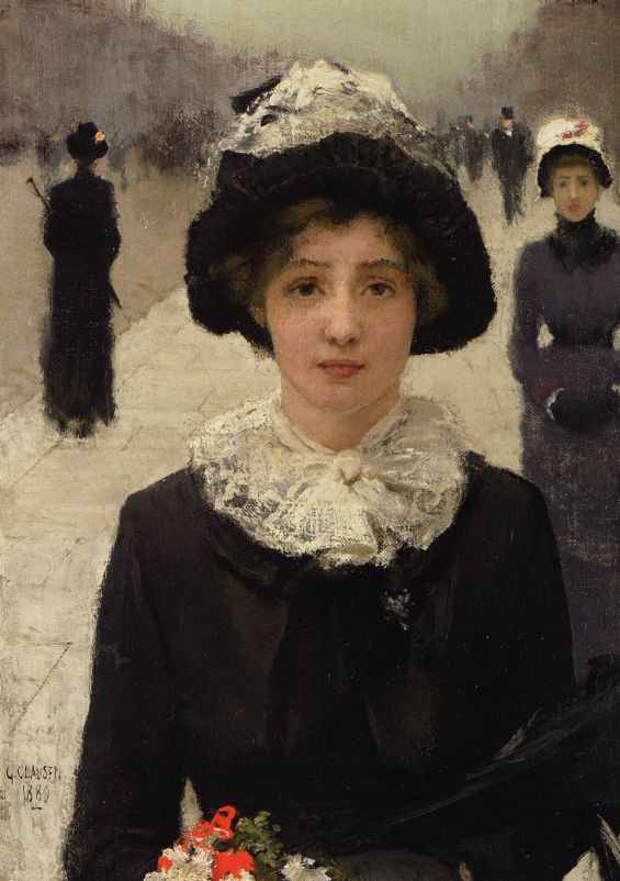 British Art: (Sir) George Clausen - In the Street