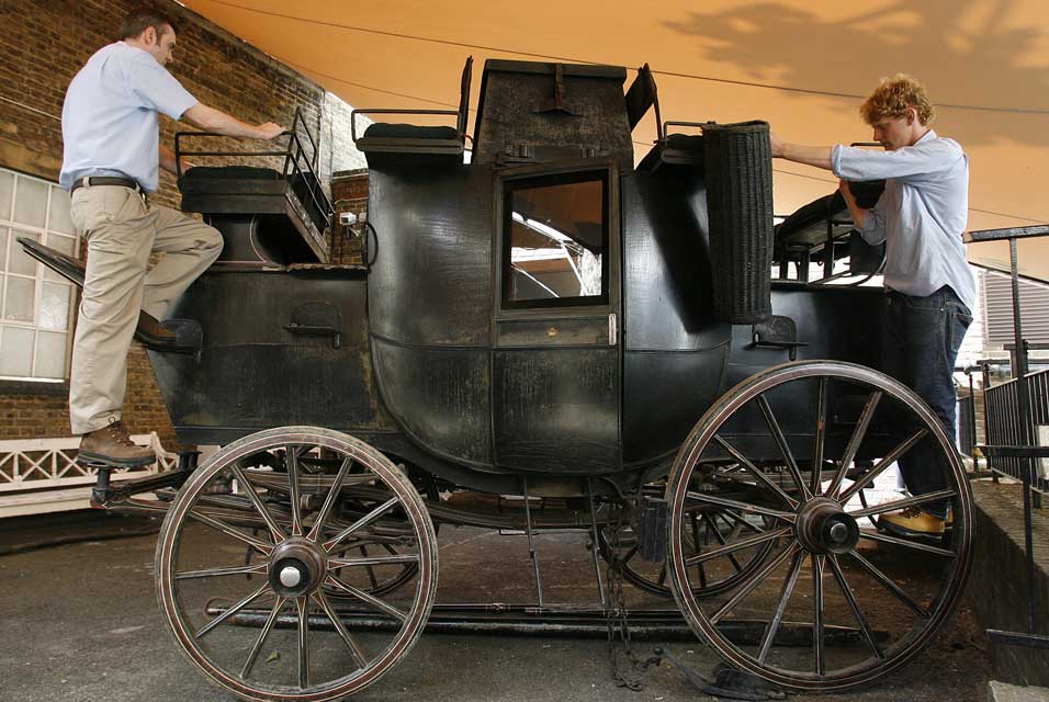 British Art: Early Victorian private coach