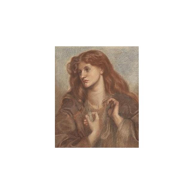 Pre Raphaelite Art: Dante Gabriel Rossetti - Alexa Wilding