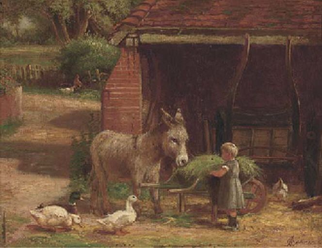 British Art: Alfred Banner - Socialists