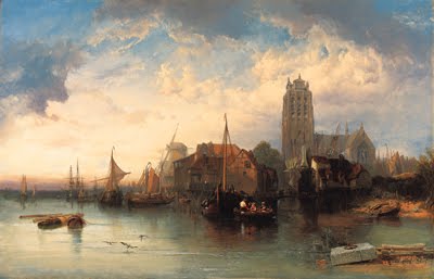 British Art: William Clarkson Stanfield - Dordrecht