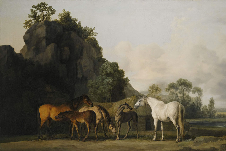 British Art: Exceptional Painting by George Stubbs to Be Offered for ...