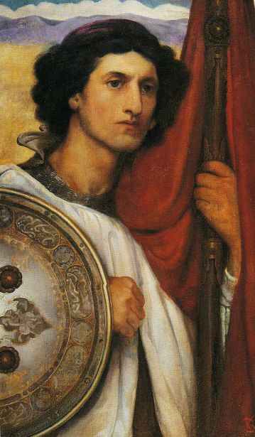Pre Raphaelite Art: Kate Bunce - A Knight