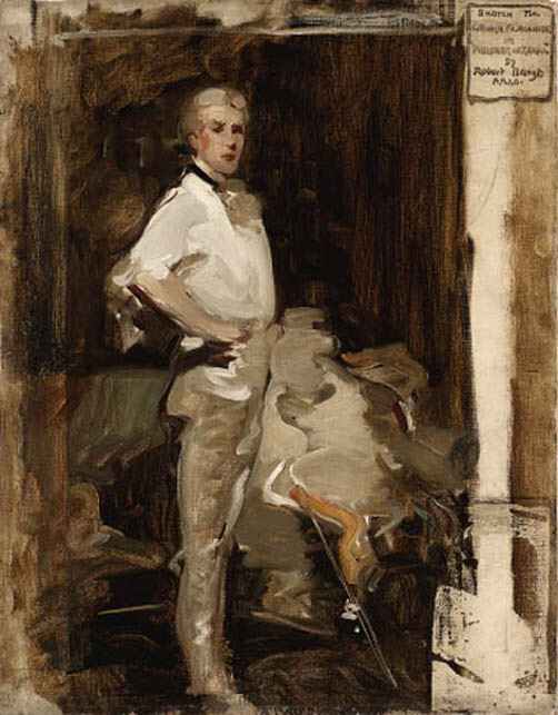 British Art: Robert Brough - Sir George Alexander as Rudolf Rassendyll ...