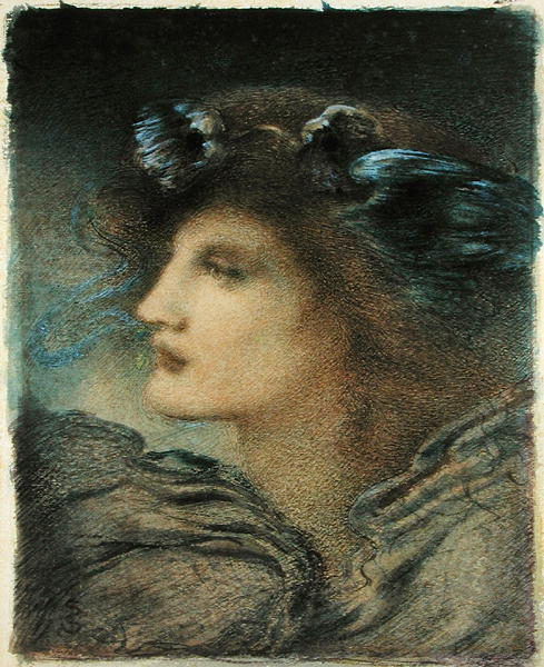 Pre Raphaelite Art: Simeon Solomon - Night