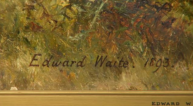 British Art: Edward Wilkins Waite - Follow My Leader 1893