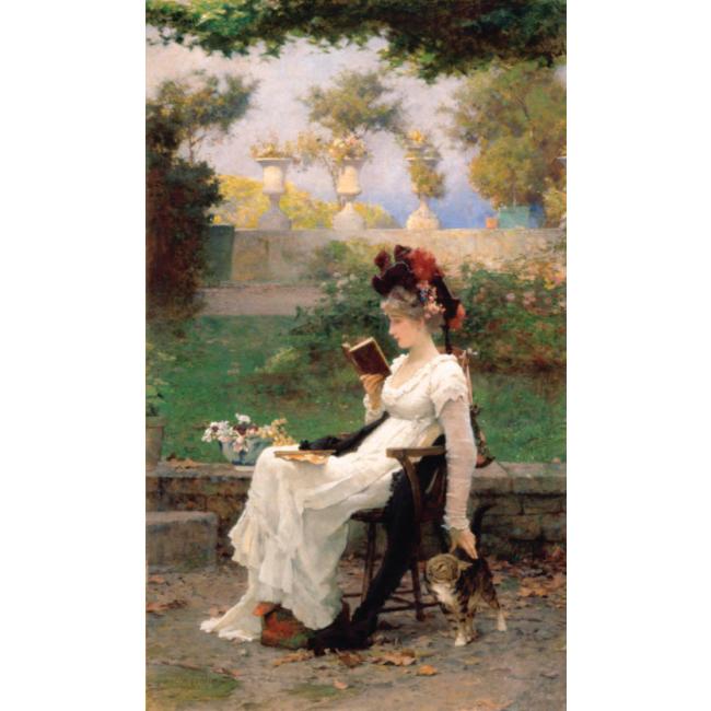 British Art: Marcus Stone - The End of the Story