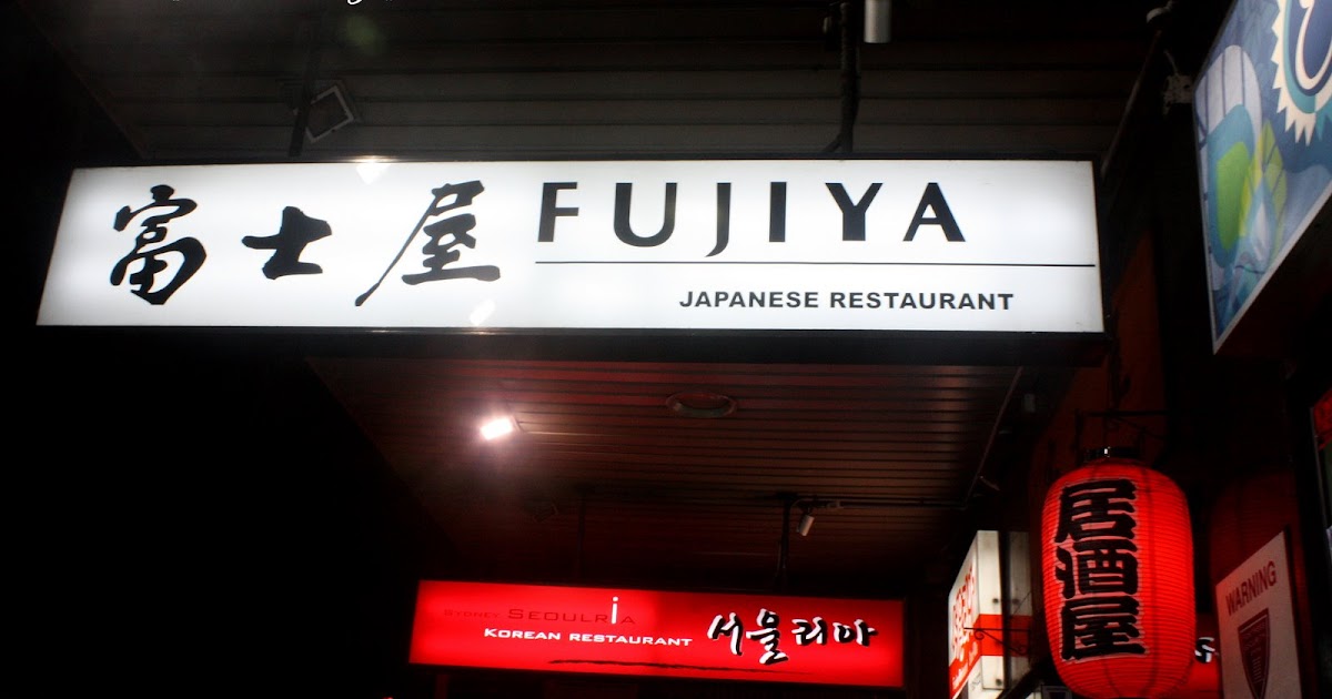 Grande. Eats : 246. Sydney - Fujiya Japanese Restaurant