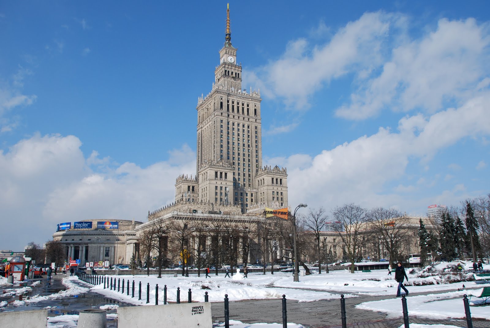 Considered Ranting: Warsaw