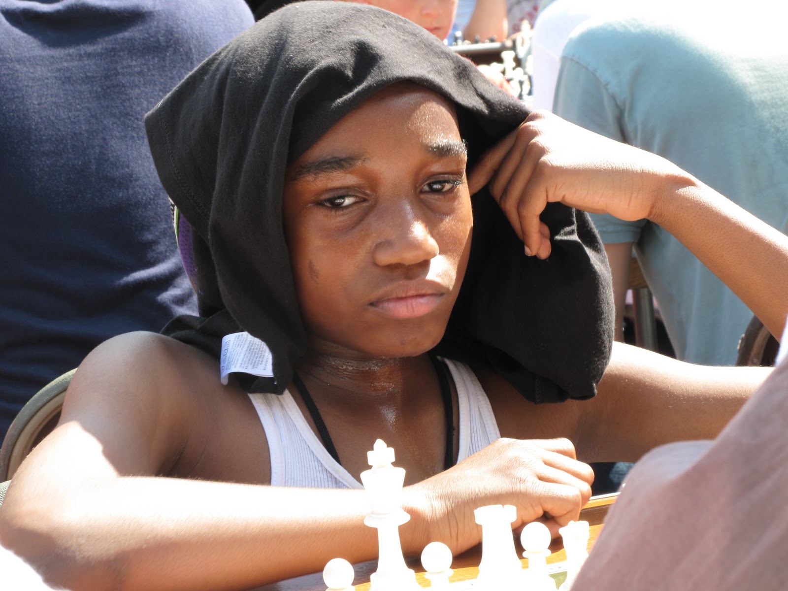 Elizabeth Spiegel's blog: Chess in the Parks 2010