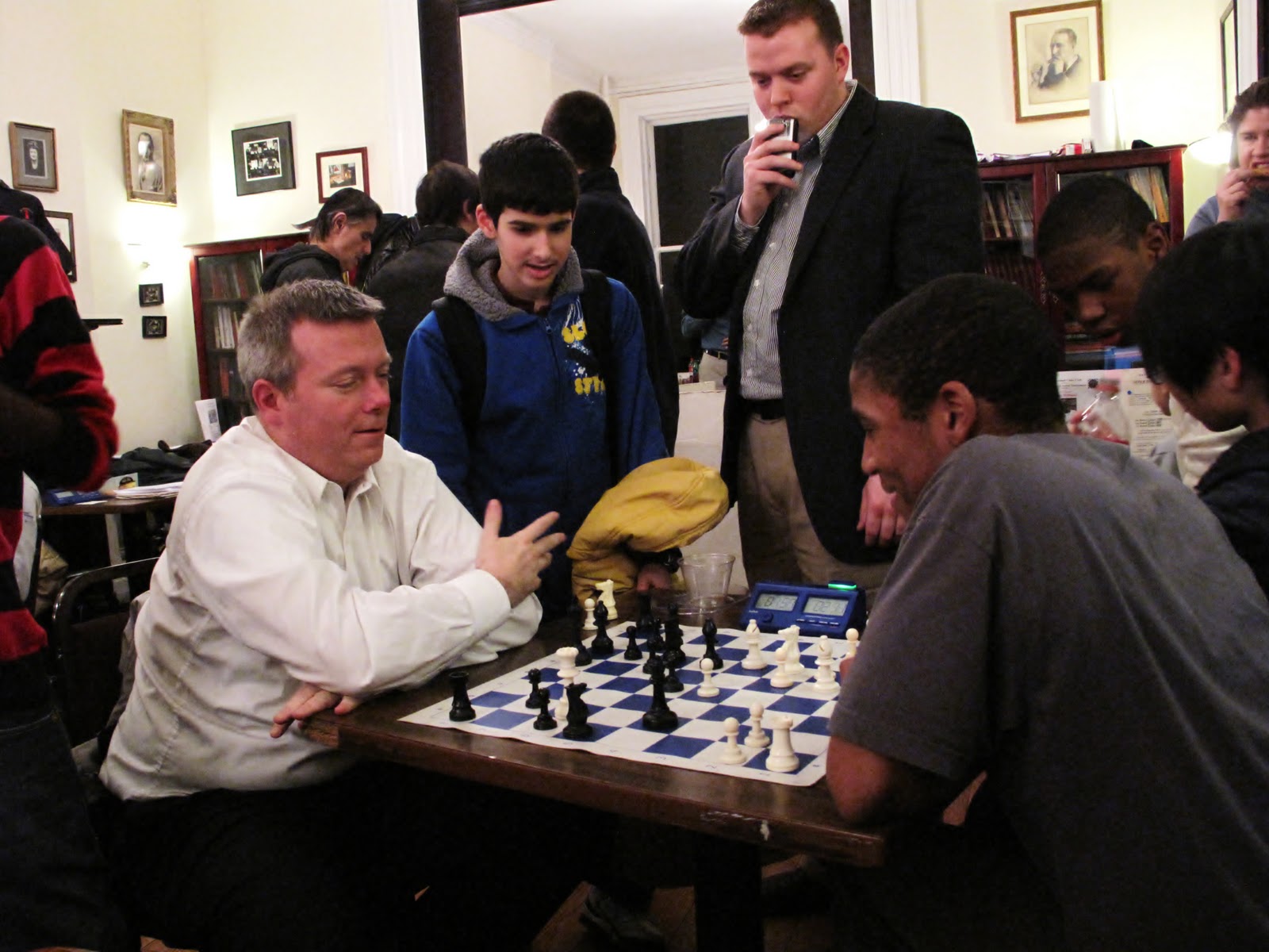 Elizabeth Spiegel's blog: the Marshall party for Justus Williams!