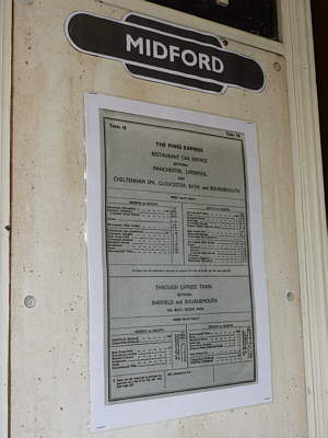 Steamy Scenes: The Pines Express