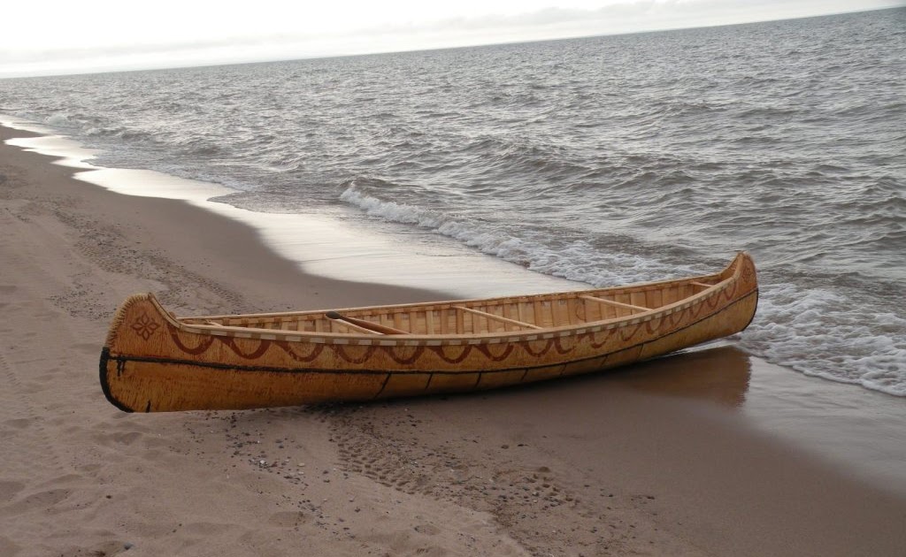 The Traditional Crafts Blog Birch Bark Canoes