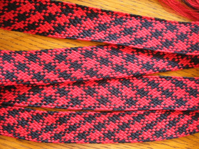 TrishAlan Designs Hand Dyed Fabric & Threads: Takadai Braid Finished