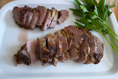 Yummy Supper : Grilled Leg of Goat