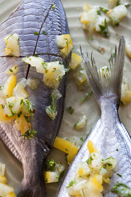 Yummy Supper : Pan-Fried Butterfish