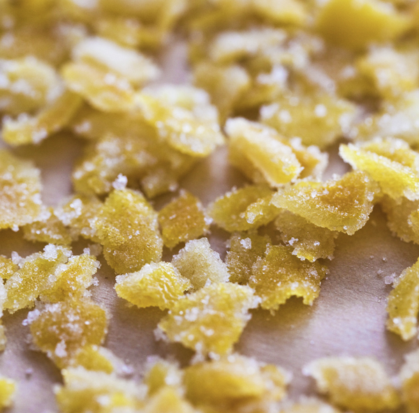Yummy Supper : CANDIED LEMON BITS