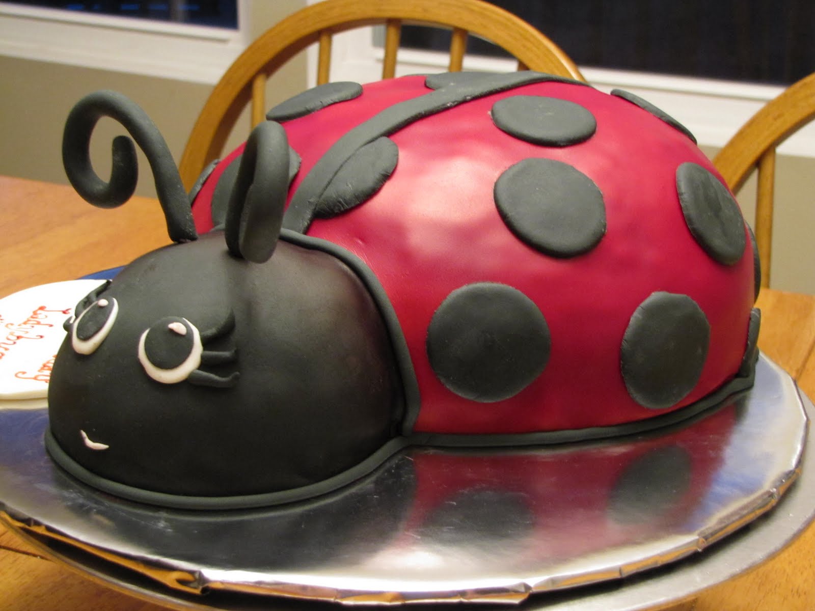 Ladybug Ladybug fly away home...