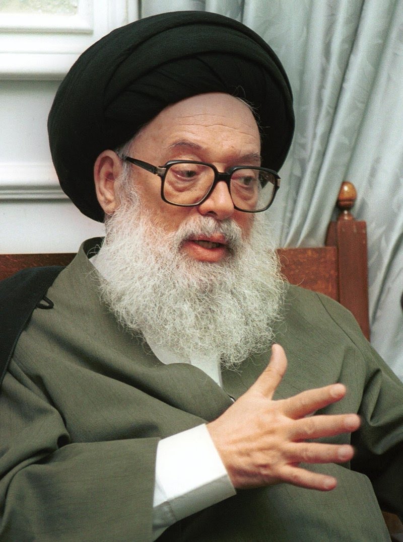 Holger Awakens: Founding Spiritual Leader of Hezbollah Dies, Squirm In ...