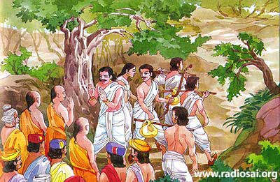 I LOVE MY INDIA: Mahabharata [part-5]-pativrata mahatmya