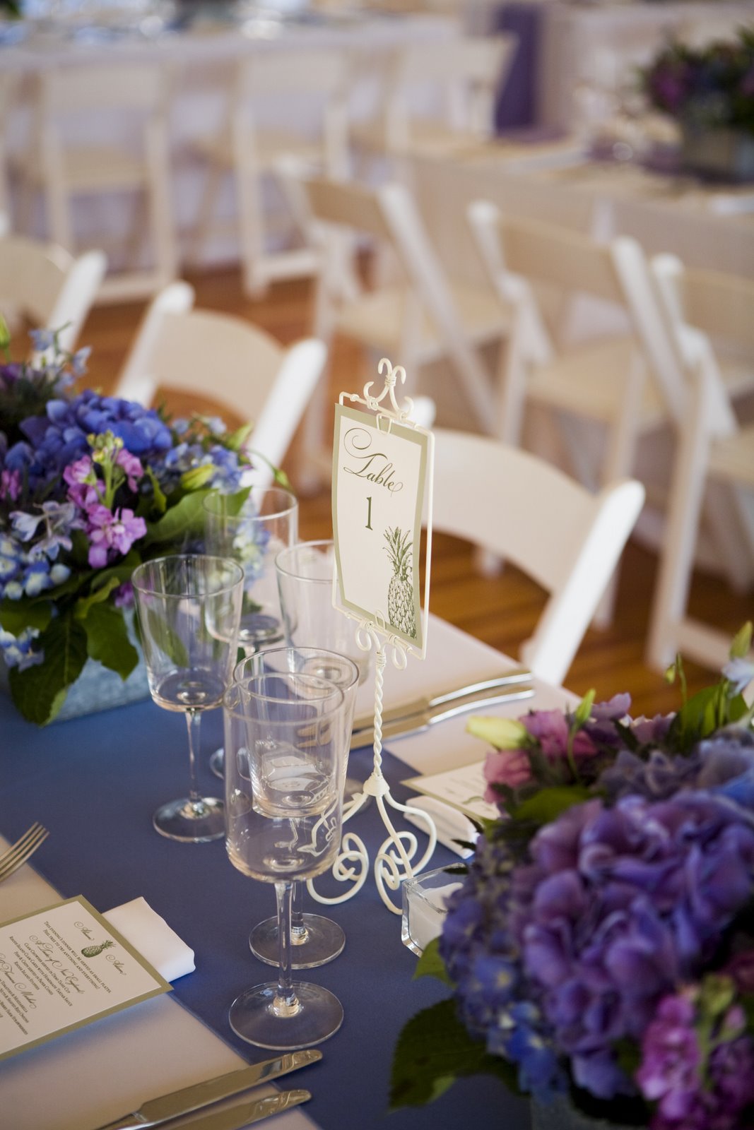 A New York - Newport Wedding BLOG: A Couple of Fun Table # Ideas From ...