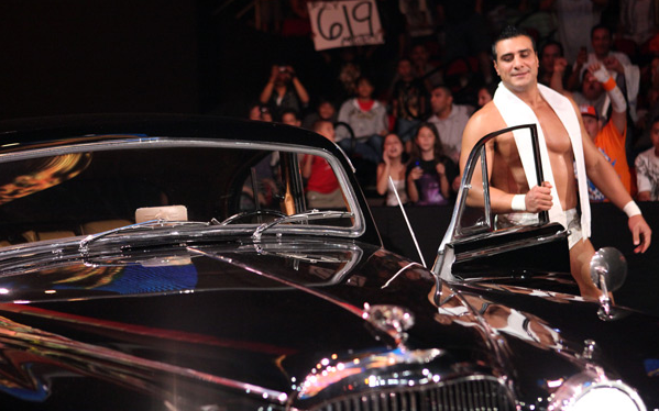 Home of Sports: alberto del rio cars pics