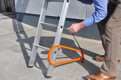 Robinson-Solutions Professional Window Cleaning: LadderTwins - Ladder ...